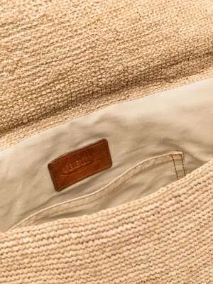 IBELIV Lahady Raffia Tote Bag - Neutrals