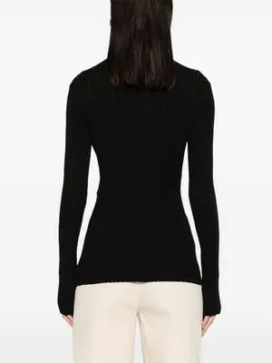 Stella McCartney Lace-up Ribbed Jumper