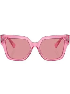 Dolce & Gabbana Square-frame Sunglasses - Pink