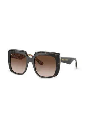 Dolce & Gabbana Oversize-frame Sunglasses