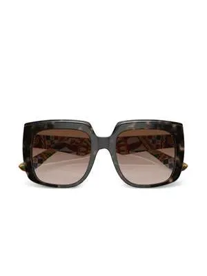 Dolce & Gabbana Oversize-frame Sunglasses