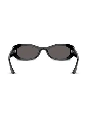 VOGUE EYEWEAR Oval-frame Sunglasses - Black