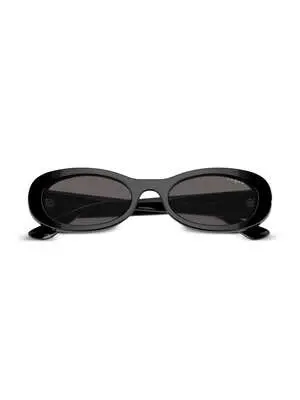 VOGUE EYEWEAR Oval-frame Sunglasses - Black