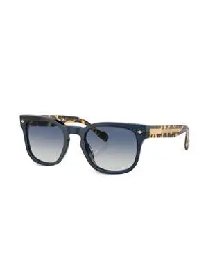 VOGUE EYEWEAR Tortoiseshell-effect Square-frame Sunglasses