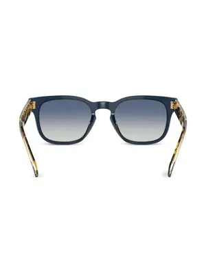 VOGUE EYEWEAR Tortoiseshell-effect Square-frame Sunglasses