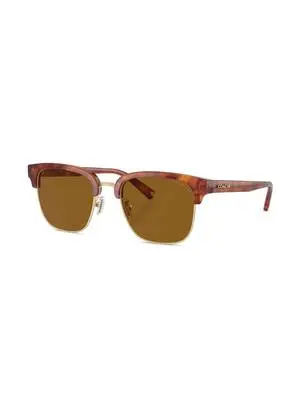 COACH® Retro Logo-print Sunglasses