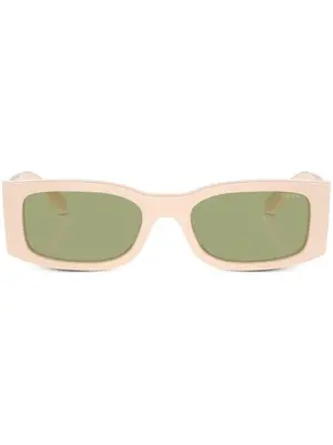 VOGUE EYEWEAR Rectangle-frame Sunglasses - Neutrals
