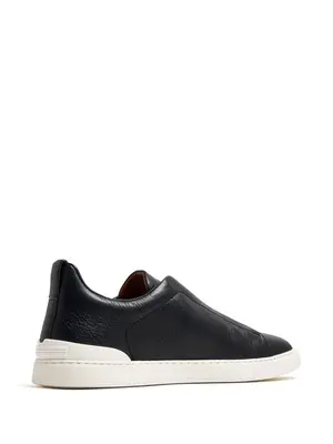 Zegna Triple Stitch Low-top Sneakers