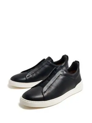 Zegna Triple Stitch Low-top Sneakers