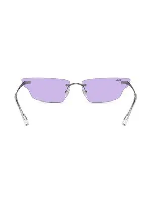 Ray-ban Rimless Rectangle Sunglasses