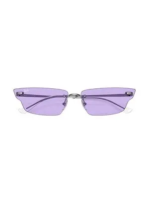 Ray-ban Rimless Rectangle Sunglasses