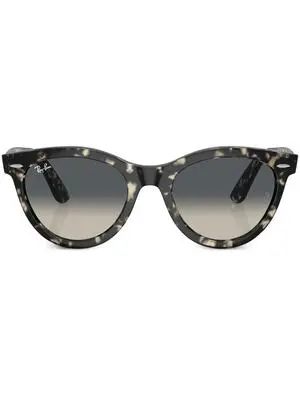 Ray-ban Wayfarer Round Frame Sunglasses - Grey
