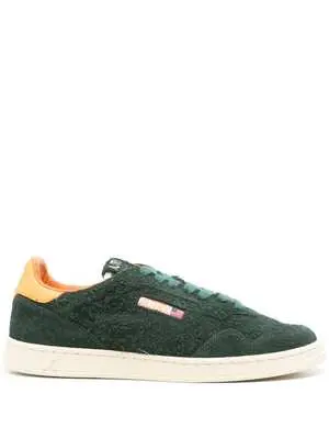 AUTRY Medalist Suede Sneakers - Green