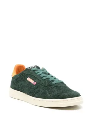 AUTRY Medalist Suede Sneakers - Green