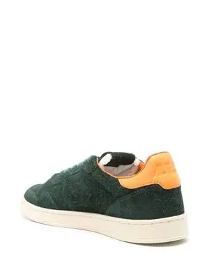 AUTRY Medalist Suede Sneakers - Green