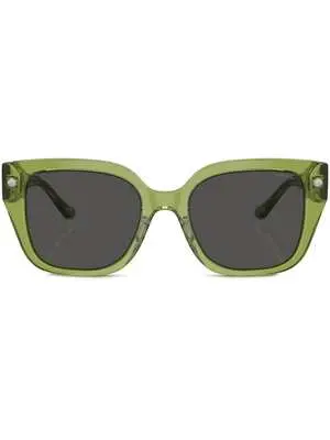 COACH Square Frame Sunglasses