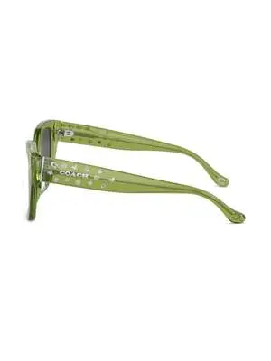 COACH Square Frame Sunglasses