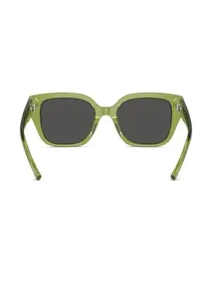 COACH Square Frame Sunglasses