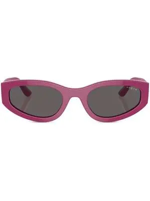 VOGUE EYEWEAR Logo-print Sunglasses - Pink