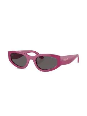 VOGUE EYEWEAR Logo-print Sunglasses - Pink