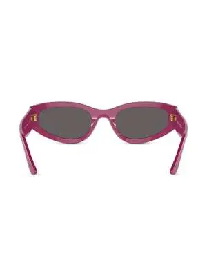 VOGUE EYEWEAR Logo-print Sunglasses - Pink