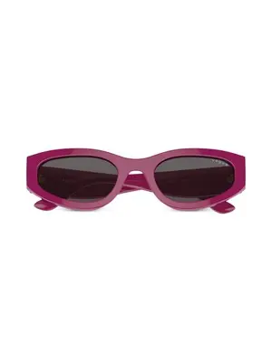 VOGUE EYEWEAR Logo-print Sunglasses - Pink
