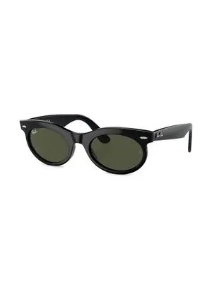 Ray-ban Wayfarer Oval-frame Sunglasses