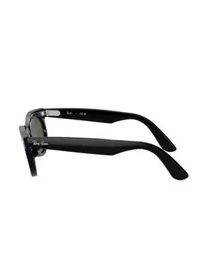 Ray-ban Wayfarer Oval-frame Sunglasses