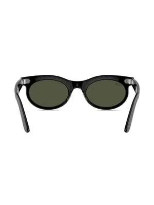 Ray-ban Wayfarer Oval-frame Sunglasses