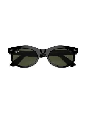 Ray-ban Wayfarer Oval-frame Sunglasses