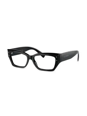 Dolce & Gabbana Rectangle-frame Glasses