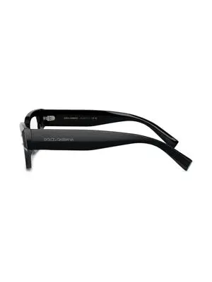 Dolce & Gabbana Rectangle-frame Glasses