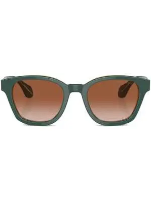 Giorgio Armani Oversized Sunglasses - Green