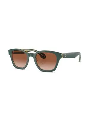 Giorgio Armani Oversized Sunglasses - Green