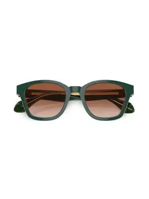 Giorgio Armani Oversized Sunglasses - Green