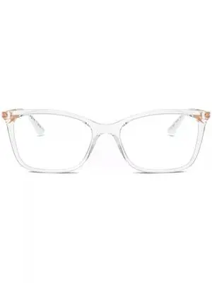 VOGUE EYEWEAR Two-tone Square-frame Glasses - Neutrals