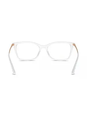 VOGUE EYEWEAR Two-tone Square-frame Glasses