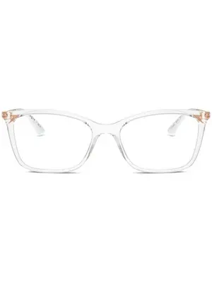 Vogue Eyewear Square Frame Glasses