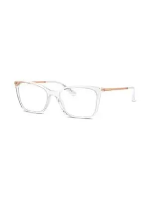 VOGUE EYEWEAR Two-tone Square-frame Glasses