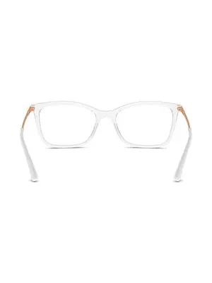 VOGUE EYEWEAR Two-tone Square-frame Glasses