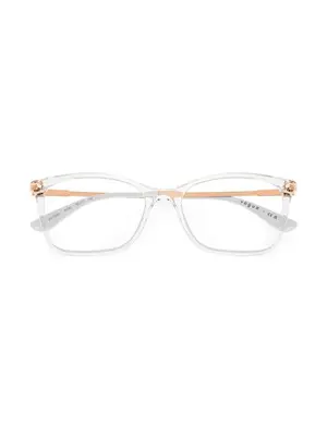 VOGUE EYEWEAR Two-tone Square-frame Glasses