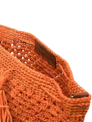 IBELIV Haingo Raffia Bucket Bag