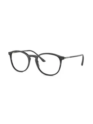 Giorgio Armani Round Frame Glasses