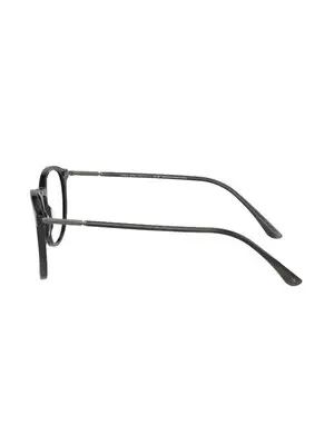 Giorgio Armani Round Frame Glasses
