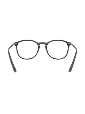 Giorgio Armani Round Frame Glasses