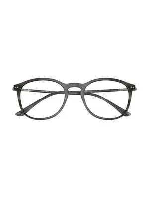 Giorgio Armani Round Frame Glasses