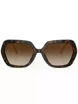 Dolce & Gabbana Oversize Sunglasses - Green