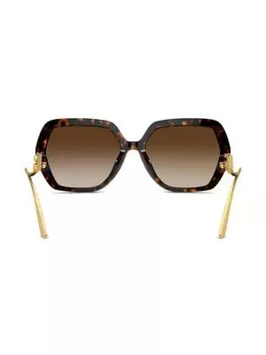 Dolce & Gabbana Oversize Sunglasses - Green