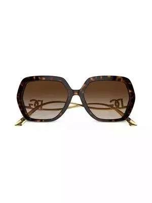 Dolce & Gabbana Oversize Sunglasses - Green