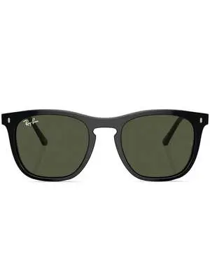 Ray-ban Square Frame Sunglasses - Black